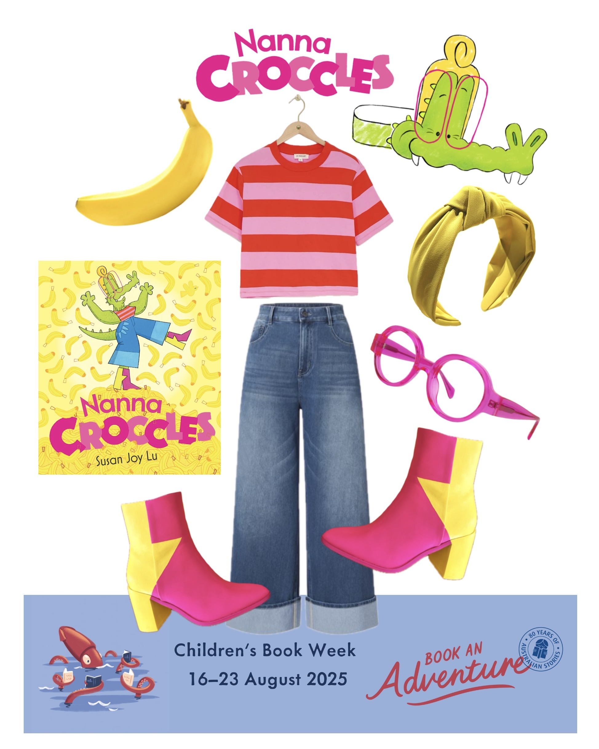 Nanna Croccles – Susan Joy Lu